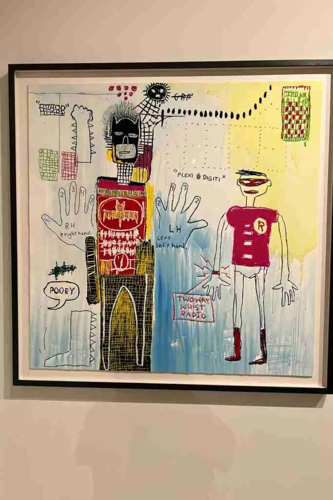 Jean-Michel Basquiat: a tapestry of rebellion and genius stitched in ...