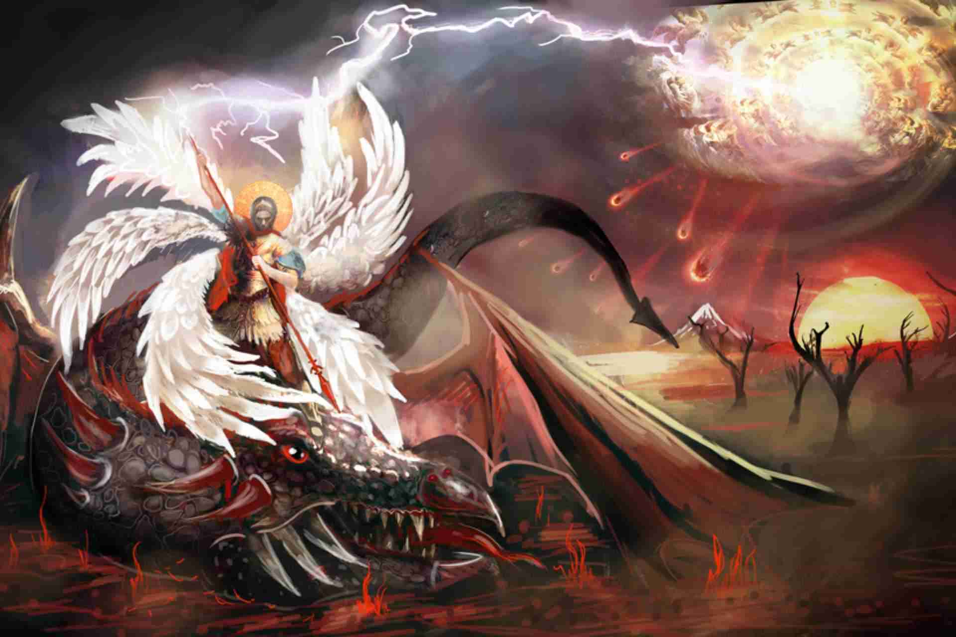 The Archangel Saint Michael: An Enduring Symbol Of Strength And ...